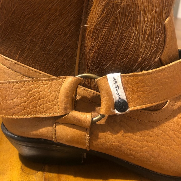 One Teaspoon | Shoes | One Teaspoon Low Cut Cowboy Boot Tan Leather ...